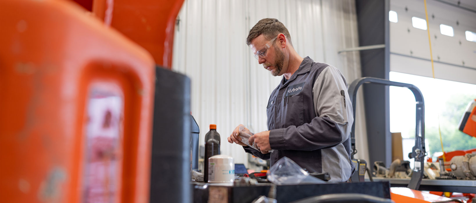 Service Technician - Haug Kubota LLC